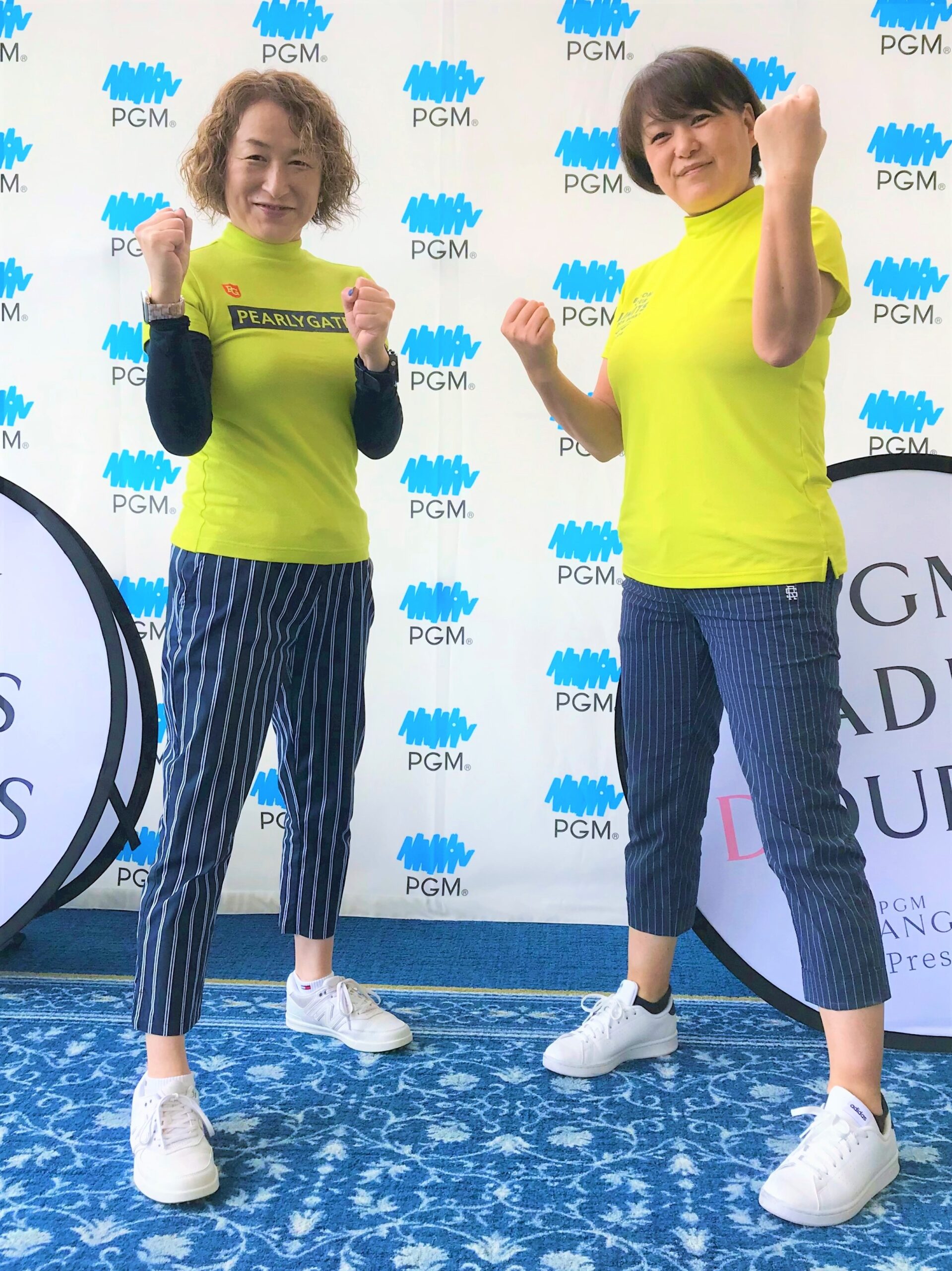 PGM LADIES DOUBLES 2023イベントレポート（ピージーエム レディス ダブルス） | イベント | PGM ANGEL ...